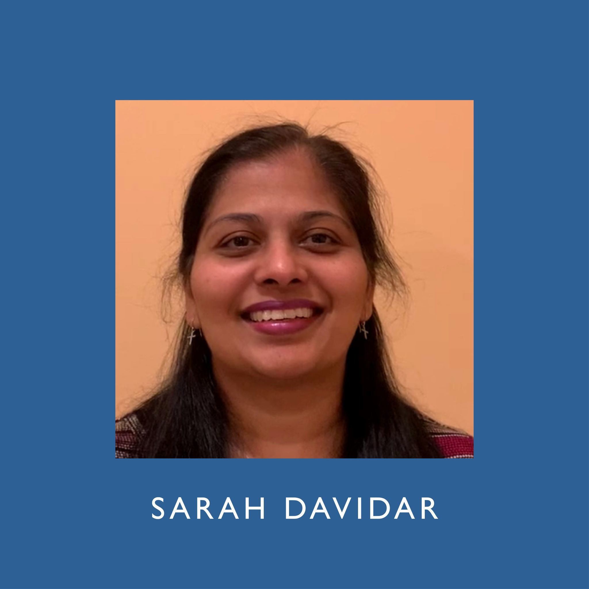 Sarah Davidar: Leaving Behind a Performance-Based Faith to Embrace ...