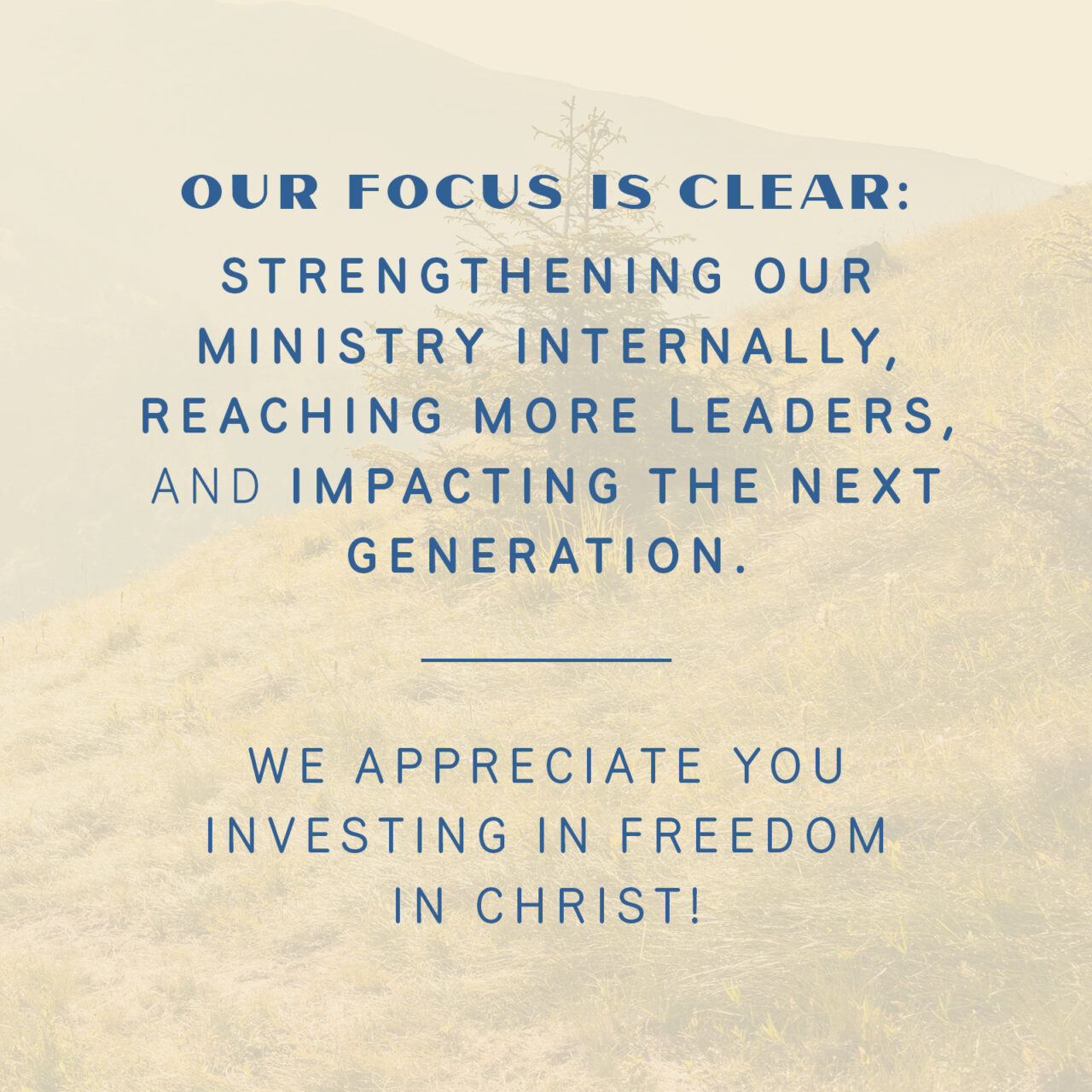 Give | Freedom in Christ Ministries